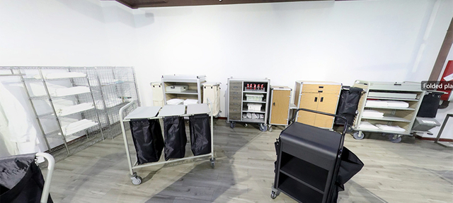 Durable Hotel Luggage Carts - LAICOZY hotel supply